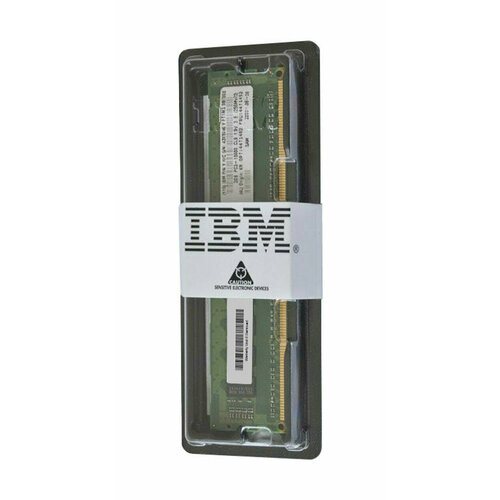 00FE676 Оперативная память IBM Lenovo 16GB DDR3-1600MHz ECC Registered CL11