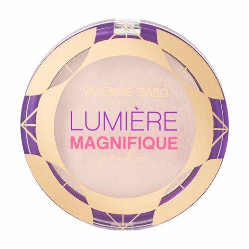 Vivienne Sabo Сияющая пудра Lumiere Magnifique