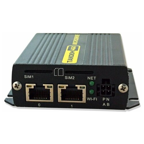 Компактный LTE-маршрутизатор MicroDrive Tandem-4GX-5, 4G/3G/GSM, Wi-Fi, 2x RJ-45, c блоком питания