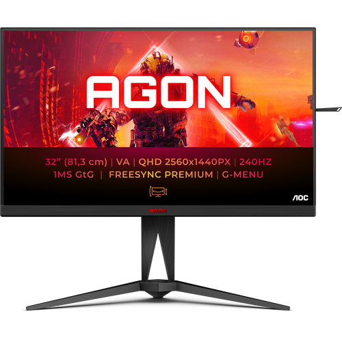 Игровой монитор AOC AGON AG325QZN/EU