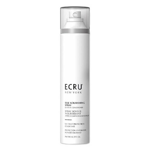 ECRU New York: Спрей-кондиционер несмываемый для волос (Silk Nourishing Spray), 148 мл