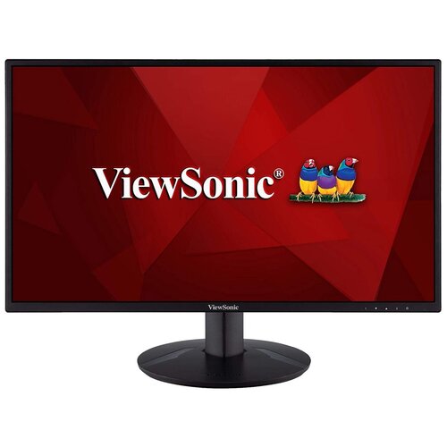 23.8" Монитор Viewsonic VA2418-sh, 1920x1080, 75 Гц, IPS, черный