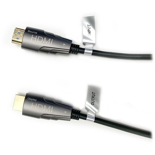 Кабель Premier-AV HDMI "шт" - HDMI "шт" 4K V 2.0 AOC (оптический) 40.0м
