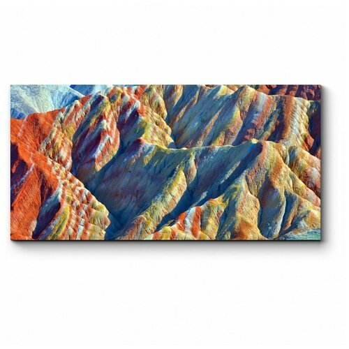 Модульная картина Горы в Китае 130x65