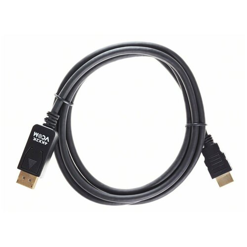 Кабель а/в VCOM 1.8m м DisplayPort M-> HDMI M CG608-1.8M