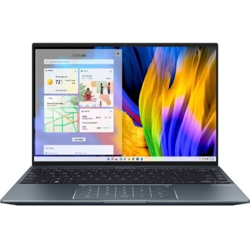 Ноутбук ASUS Zenbook 14X UX5401ZA-KN195 14.0" серый (90NB0WM1-M00A70)