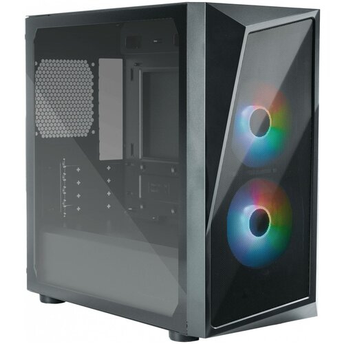 Компьютерный корпус mATX Cooler Master CMP 320 черный (cp320-kgnn-s00)