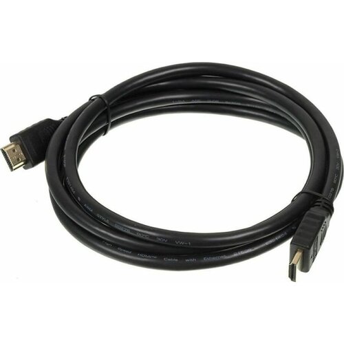Кабель Buro HDMI (m)-HDMI (m), 2 м, черный (BHP HDMI 2.0)