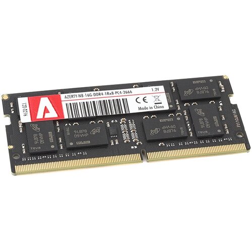 Оперативная память для ноутбука (SODIMM) 16 Gb Azerty DDR4 2666 МГц