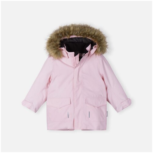 Куртка Reima, размер 98, розовый