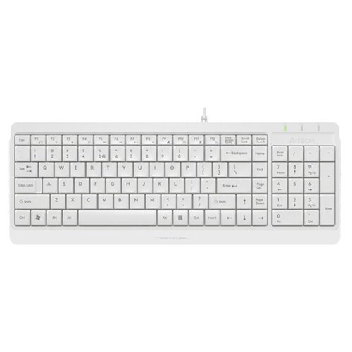 Клавиатура A4Tech Fstyler FK15 White USB белый, 1 шт.