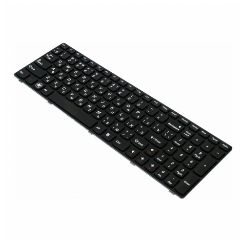Клавиатура для ноутбука Lenovo IdeaPad Z560 / IdeaPad Z560A / IdeaPad Z565 и др, черный