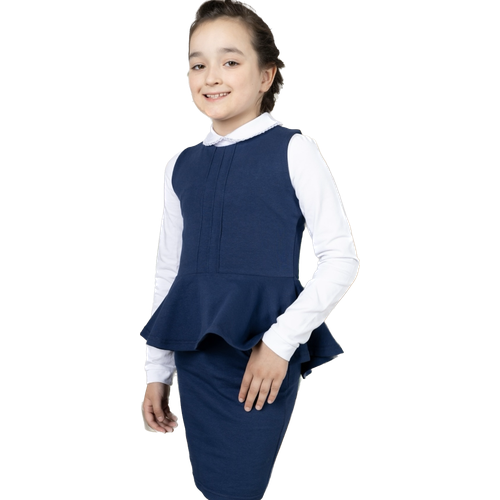 Комплект одежды ДИКА, размер 110, синий