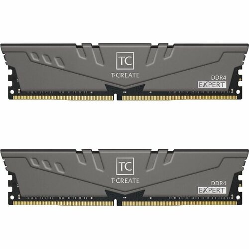 Оперативная память Team Group DDR4 T-Create Expert 32GB (2x16GB) 3600MHz CL18 (18-22-22-42) 1.35V (TTCED432G3600HC18JDC01)