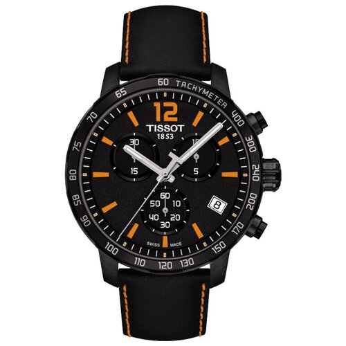 Наручные часы TISSOT T-Sport T095.417.36.057.00, оранжевый, черный