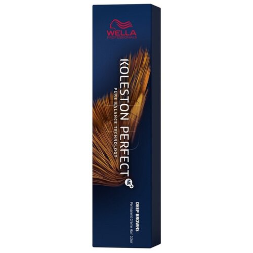 Wella Professionals Koleston Perfect Me+ Deep Browns Краска для волос, 6/71 темный блонд коричнево-пепельный, 60 мл