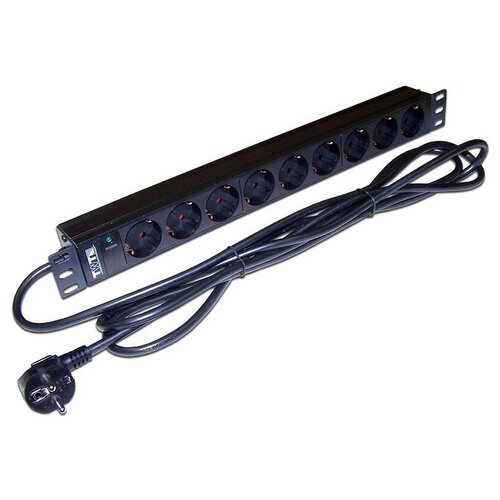 TWT PDU19-10A9P4-3.0 черный