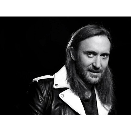 Плакат, постер на бумаге David Pierre Guetta/Дэвид Гетта/музыкальные/поп исполнитель/артист/поп-звезда/группа. Размер 42 х 60 см