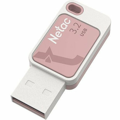 Флеш Диск Netac 64Gb UA31 NT03UA31N-064G-20PK USB2.0 розовый