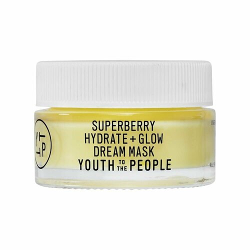 Youth To The People Superberry Hydrate + Glow Dream Night Cream + Mask with Vitamin C крем увлажняющий