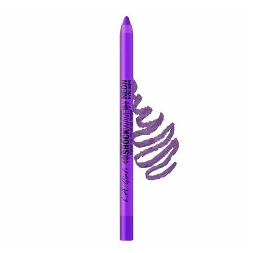 Устойчивый карандаш L.A. Girl Pro Shockwave Neon Liner