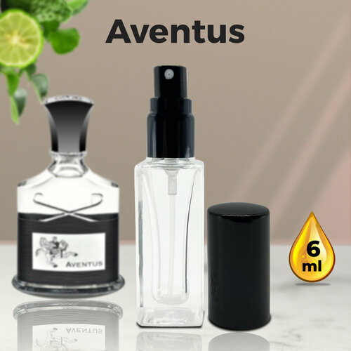 Gratus Parfum Aventuc духи мужские масляные 6 мл (спрей) + подарок