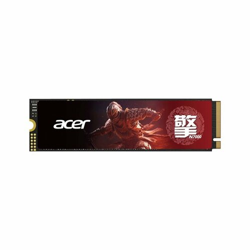Твердотельный накопитель SSD ACER Shadow Knight N7000 4Tb M2 PCI-4.0 7100Mb\s 2024 для ПК и PS5