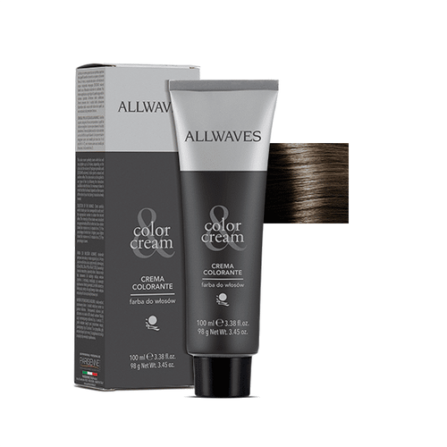 "Allwaves Professional" -Color Cream Крем-краска для волос 6.0 темно-русый 100 ml