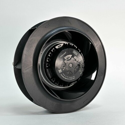 Мотор-колесо MES CF190B-2E-AC0D диаметр 190 мм центробежное, для круглых канальных вентиляторов d100-125 мм, 230В, 475 м3/час, 380 Па, 68 Вт, 0.31 А, IP 44