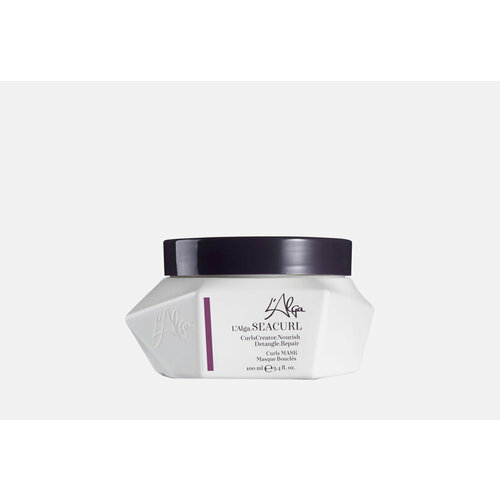 Увлажняющая маска для волос L'Alga, SEACURL Curls MASK 100мл