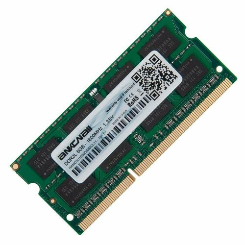 Модуль памяти Ankowall SODIMM DDR3L 8Gb 1600 MHz 1.35V PC3-12800