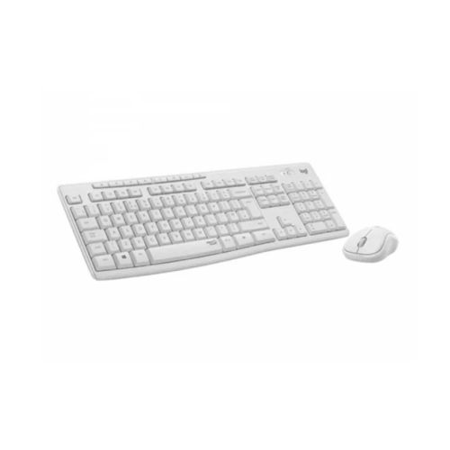 Комплект клавиатура+мышь Logitech MK295 Белый