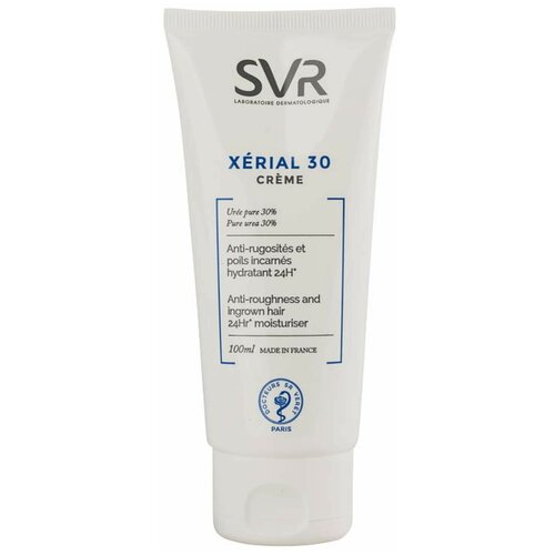 SVR Крем для ног Xerial 30 Creme Pieds Разглаживающий, 50 мл, 77 г, 1 уп.