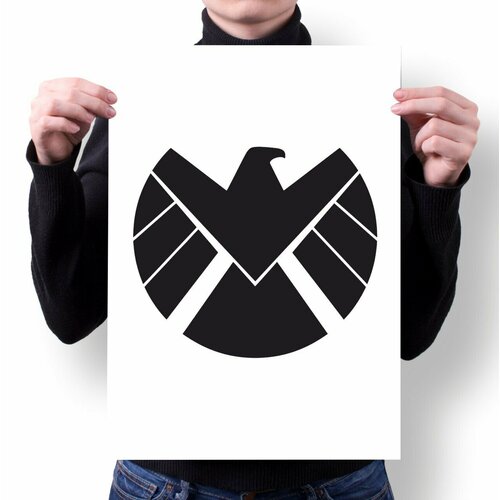 Плакат Mewni-Shop А3+ Принт "Marvel Super Heroes, Марвел супергерои" - 72 / Без рамы