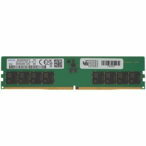 Оперативная память SAMSUNG M323 DIMM DDR5 32GB 4800 MHz (M323R4GA3BB0-CQK)