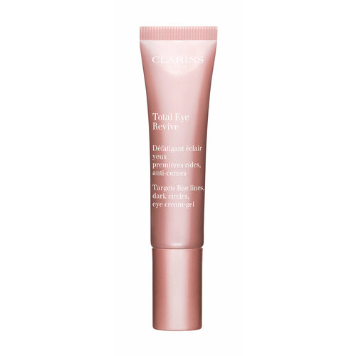 CLARINS Total Eye Revive Крем-гель против первых морщин и темных кругов под глазами, 15 мл