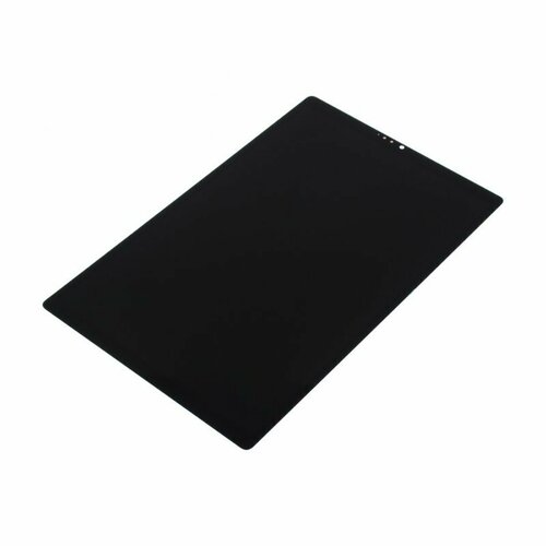 Дисплей для Lenovo TB-X6C6F Tab K10 (в сборе с тачскрином) черный, 100%