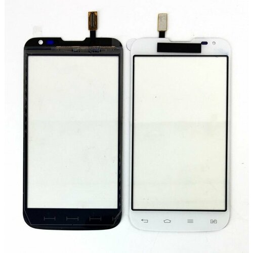 Тачскрин (сенсорное стекло) для LG D325 Dual (L70 Dual) белый