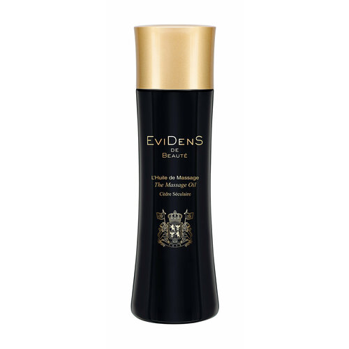 Массажное масло обогащенное маслом семян подсолнечника и витамином Е Evidens de Beaute The Massage Oil Cedre Seculaire