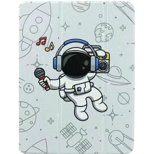 Чехол для Huawei MatePad 11.5 дюймов, 2023 года/ BTK-W09/AL09, космонавтик (с отсеком для стилуса)