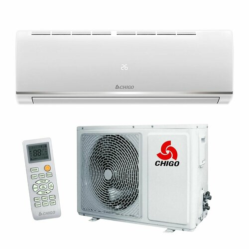 Кондиционер Chigo 150 Alba Inverter CS-35V3A-1C150, до 35 м2