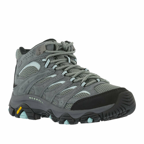 Ботинки  хайкеры  MERRELL, размер 38, серый