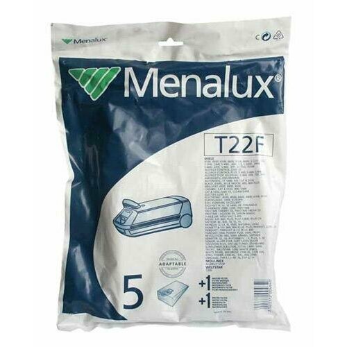 Комплект мешков T22F 4 BAGS+1 (MCF MF) для пылесоса Electrolux (Электролюкс) - 9090101073