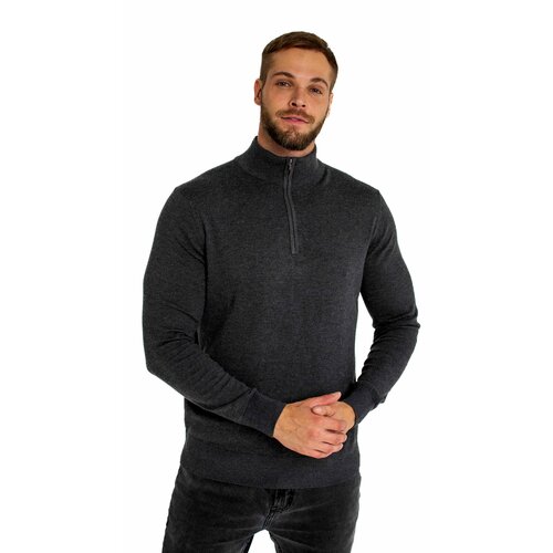 Пуловер размер 3XL, серый