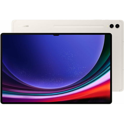 SAMSUNG Планшет Samsung Galaxy Tab S9 Ultra SM-X916B 8 Gen 2 (3.36) 8C RAM12Gb ROM256Gb 14.6" AMOLED 2X 2960x1848 3G 4G ДА Android 13 бежевый 13Mpix 12Mpix BT GPS WiFi Touch microSD 1Tb 11200mAh SM-X916BZEACAU