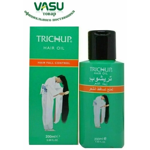 Масло против выпадения волос Trichup Hair Fall Control Oil 200 мл