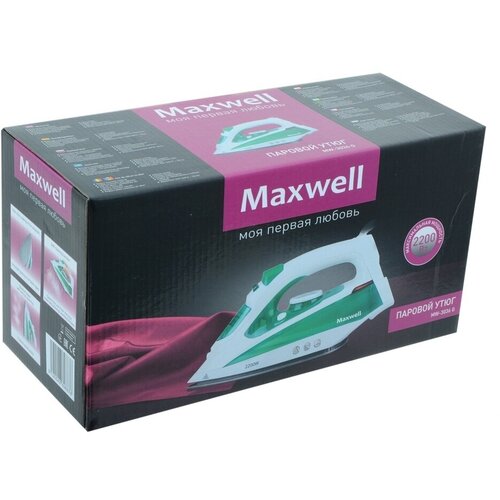 Утюг паровой Maxwell MW-3055