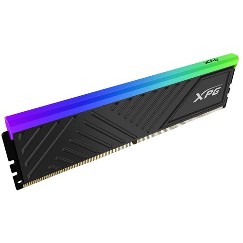 Оперативная память 16 Gb 3200 MHz ADATA XPG GAMMIX D35G RGB Black (AX4U320016G16A-SBKD35G)