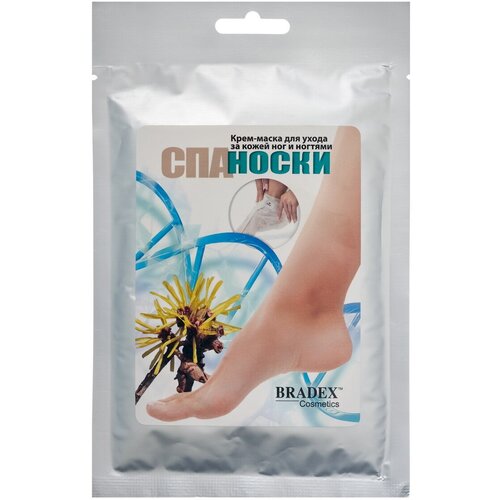 Маска для ног, пилинг носочки