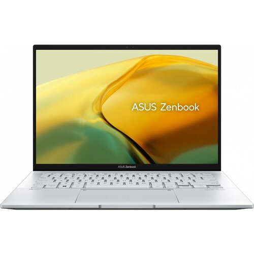 Ноутбук Asus Zenbook UX3402VA-KP309, 14", IPS, Intel Core i5 1340P, LPDDR5 16ГБ, SSD 512ГБ, Intel Iris Xe graphics, серебристый (90nb10g6-m00ff0)
